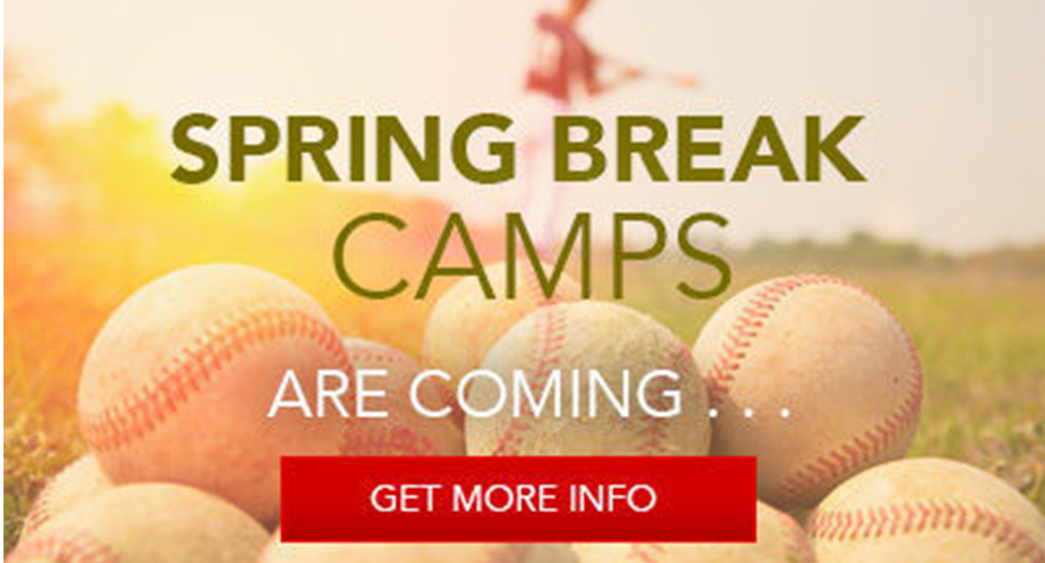 Spring Break Baseball Camp 2020